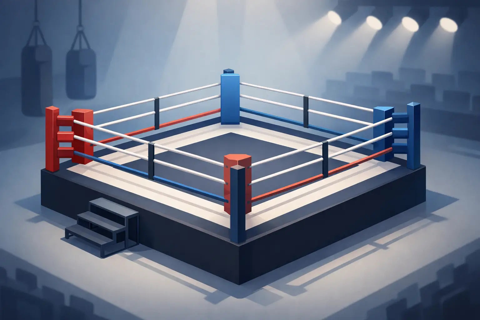 What Is Standard Boxing Ring Size? - Monster Rings and Cages