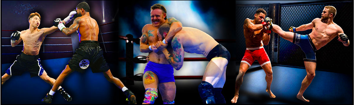 Boxing, Wrestling, and MMA equipment - Monster Rings and Cages