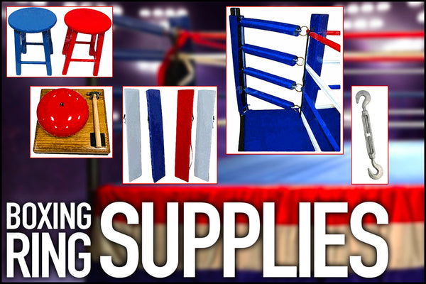 Boxing, Wrestling & MMA Equipment built by Monster Rings and Cages