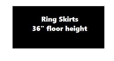Wrestling Ring Accessories and Supplies - Monster Rings and Cages