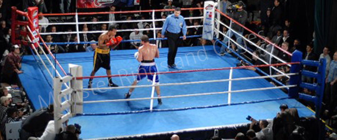 Boxing, Wrestling & MMA Equipment built by Monster Rings and Cages