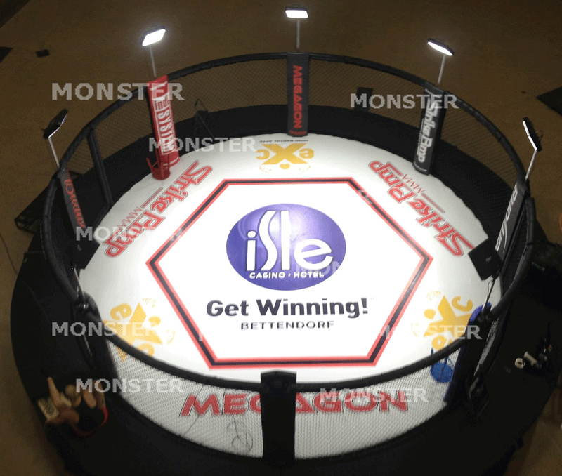 MMA CAGES - Monster Rings and Cages