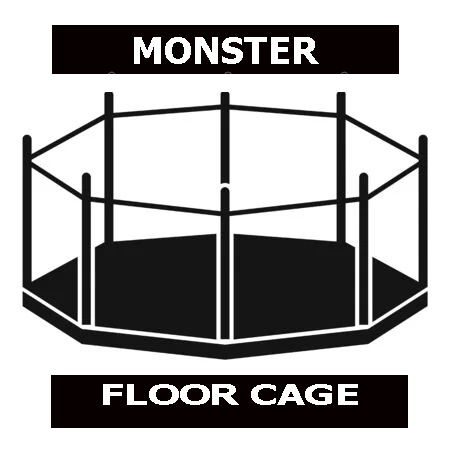 MMA CAGES - Monster Rings and Cages