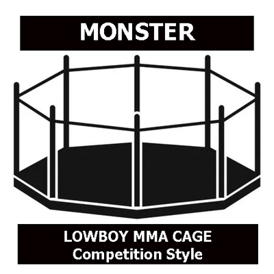 MMA CAGES - Monster Rings and Cages