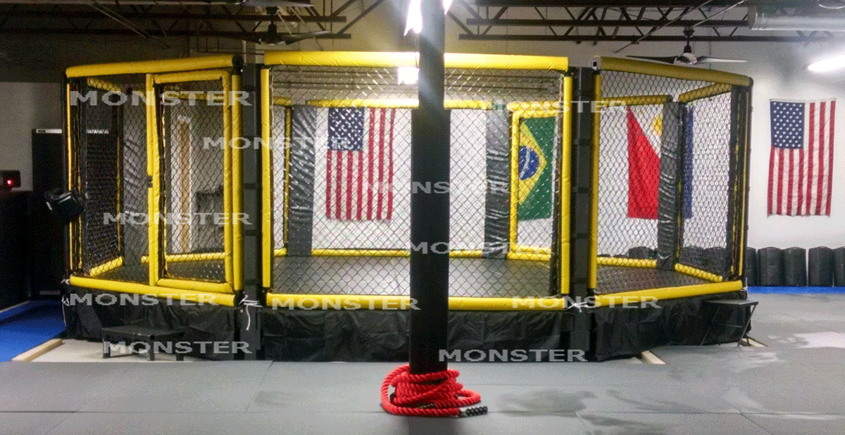 LOWBOY MMA GYM CAGE - Monster Rings and Cages