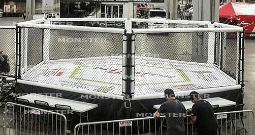 COMPETITION MMA CAGES - Monster Rings and Cages