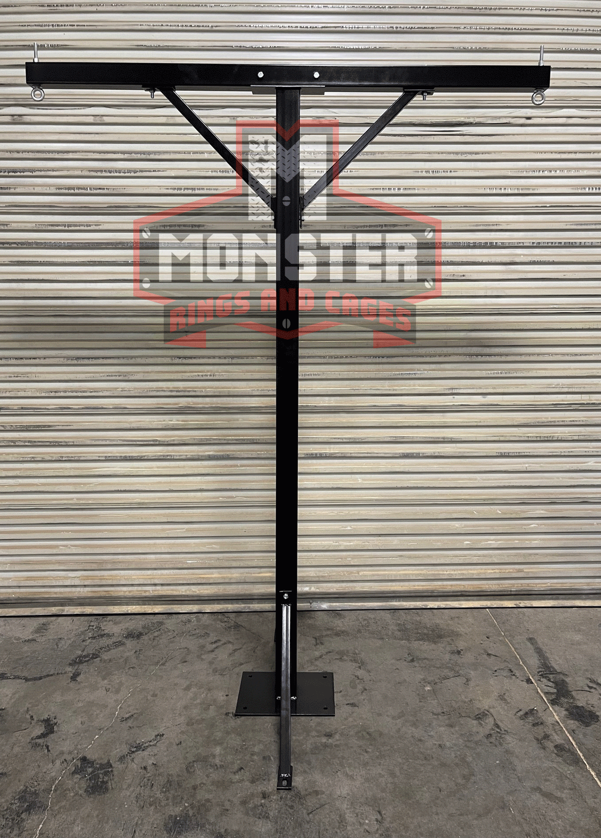 T-BAR BAG STAND - Monster Rings and Cages
