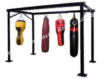Punching Bag Racks and stands - Monster Rings and Cages