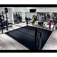 Boxing Rings for competition and gym use - Monster Rings and Cages