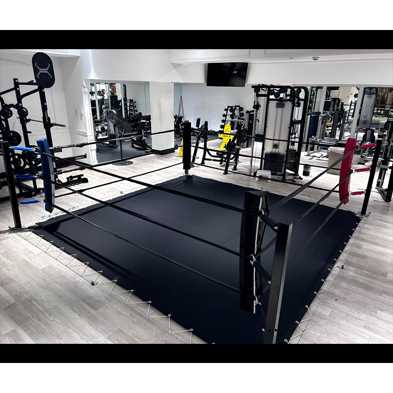 Boxing Rings for competition and gym use - Monster Rings and Cages