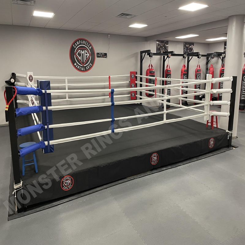 Boxing Rings for competition and gym use - Monster Rings and Cages