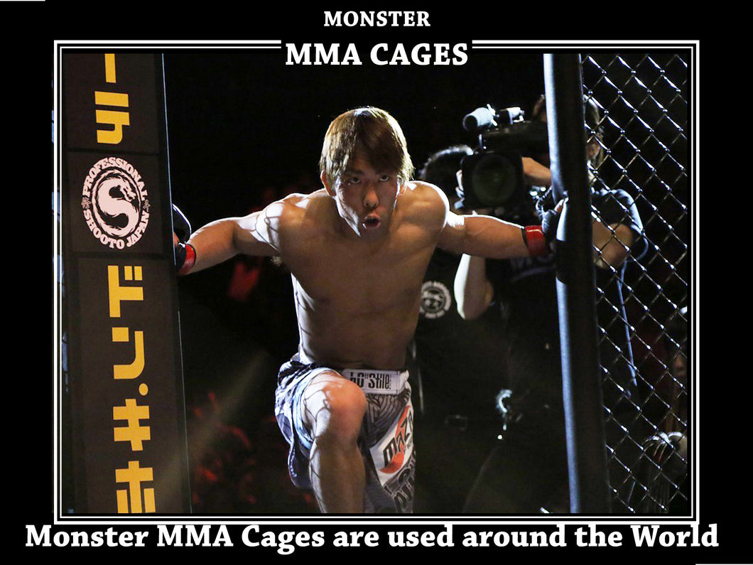 Boxing, Wrestling & MMA Equipment built by Monster Rings and Cages
