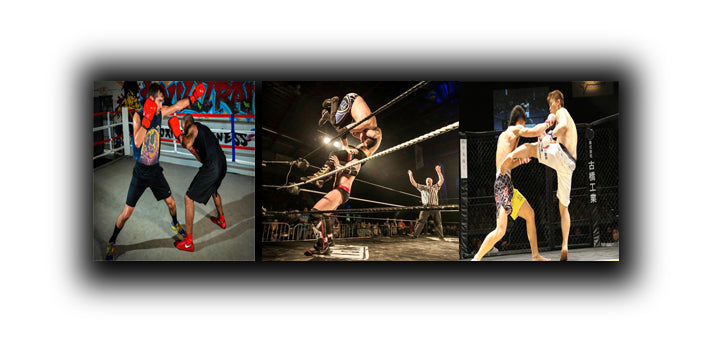 Boxing, Wrestling & MMA Equipment built by Monster Rings and Cages