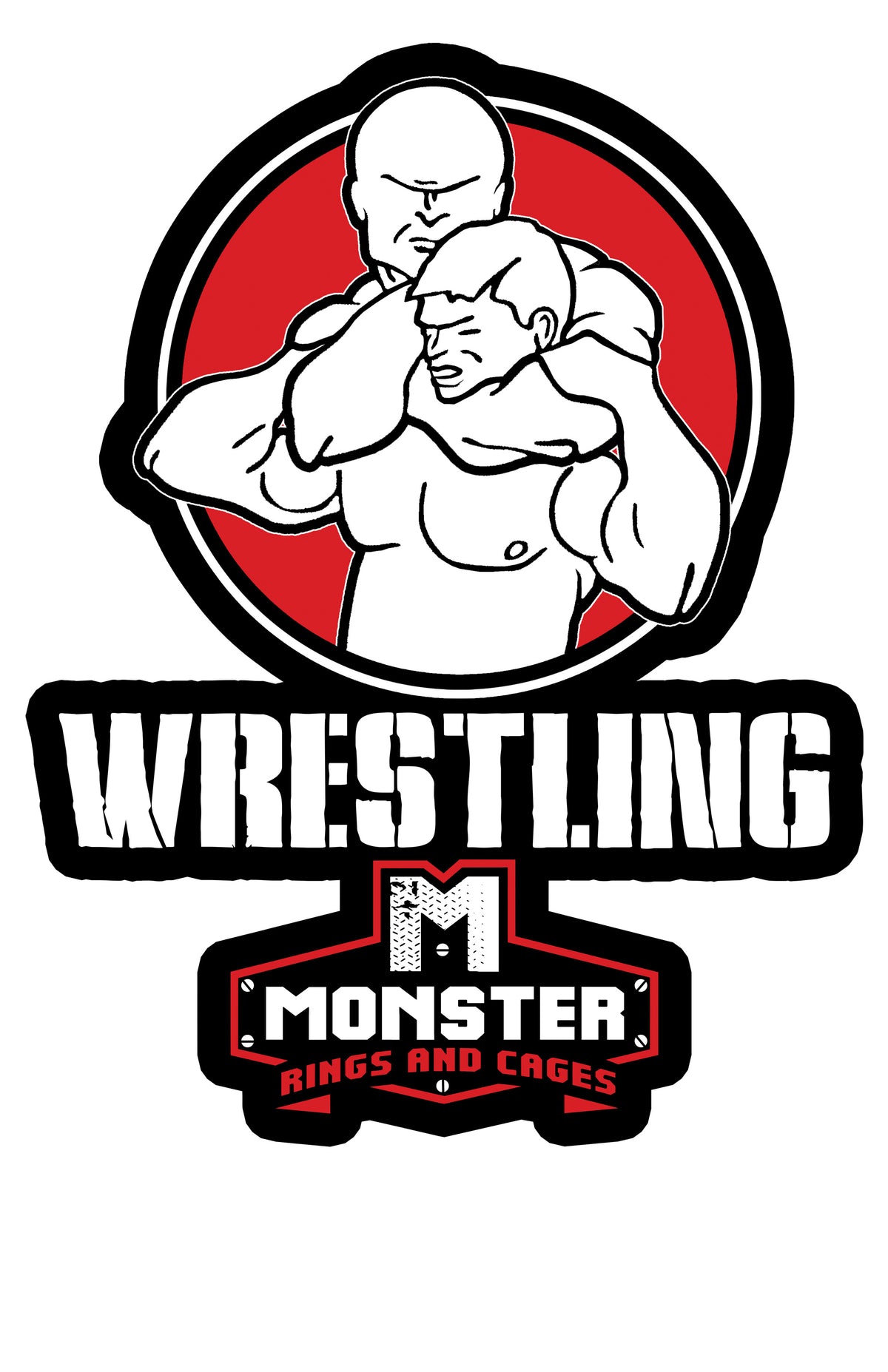 Wrestling Gear Bags - Monster Rings and Cages