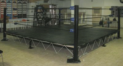 Backyard Wrestling Ring - Monster Rings and Cages