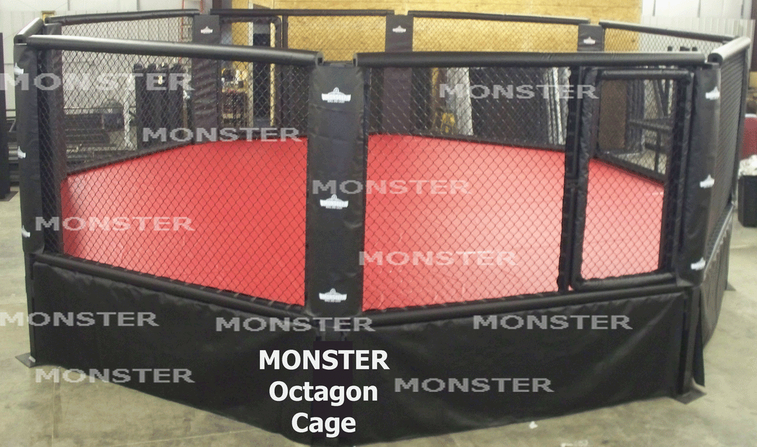 MMA CAGES We design and build the World's strongest MMA equipment for ...