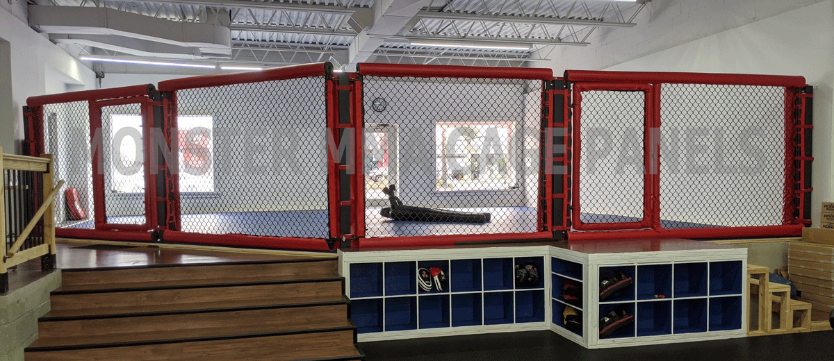 CAGE PANELS – Monster Rings and Cages
