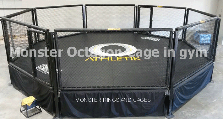 COMPETITION MMA CAGES – Monster Rings and Cages