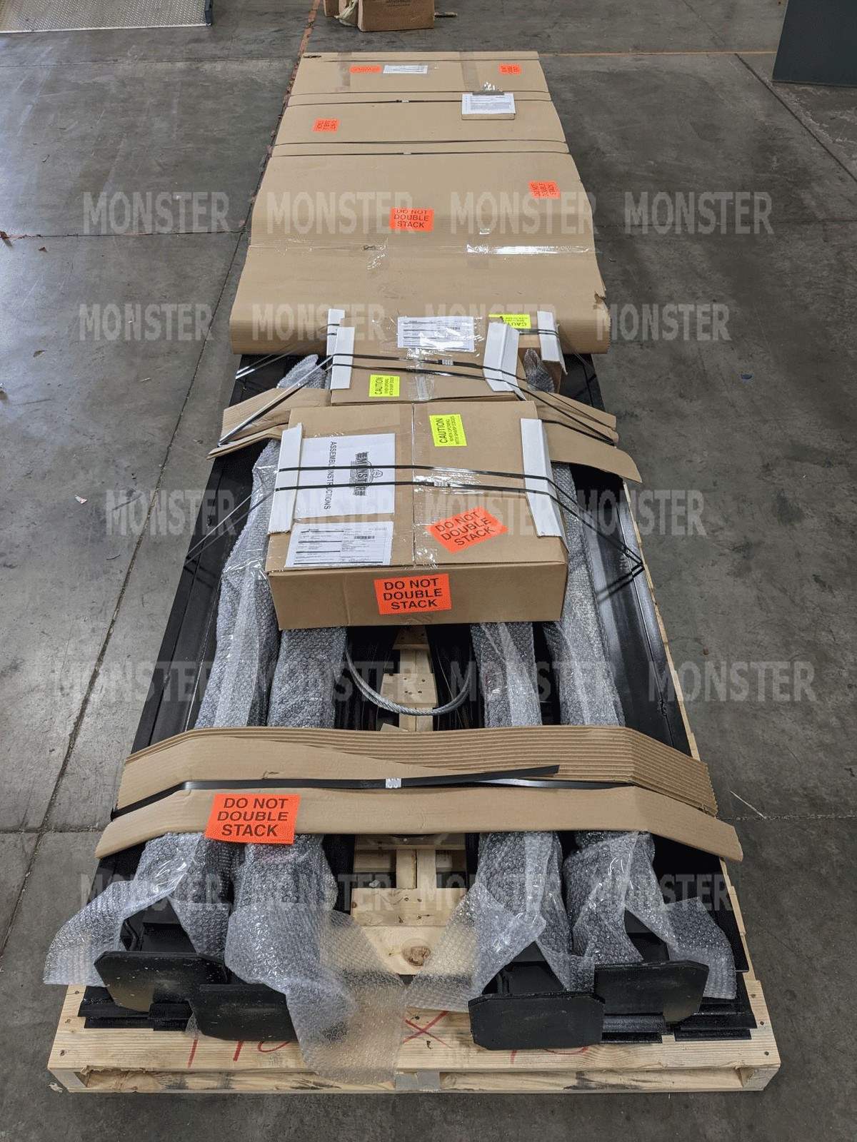 LOW BOY PRO WRESTLING RING - Monster Rings and Cages