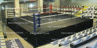 COMPETITION BOXING RING - Monster Rings and Cages