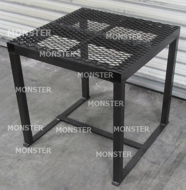 CAMERA MAN STOOL - Monster Rings and Cages