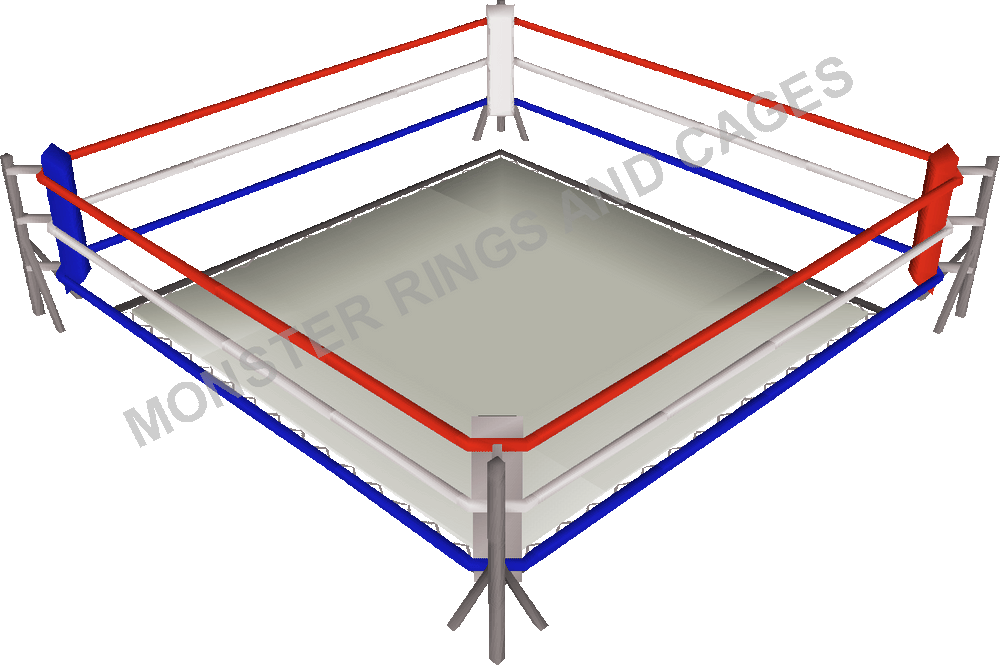 Boxing Rings for competition and gym use - Monster Rings and Cages