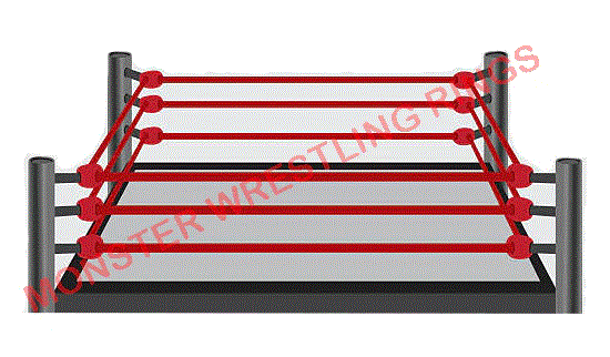 LOW BOY PRO WRESTLING RING - Monster Rings and Cages