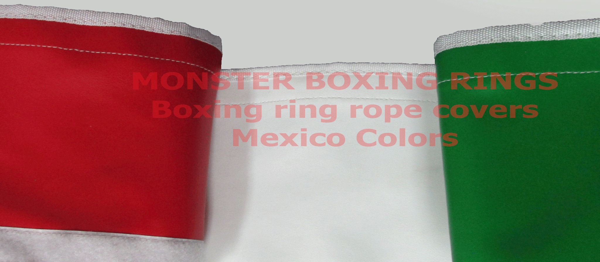 BOXING RING ROPE COVER Vinyl - Monster Rings and Cages