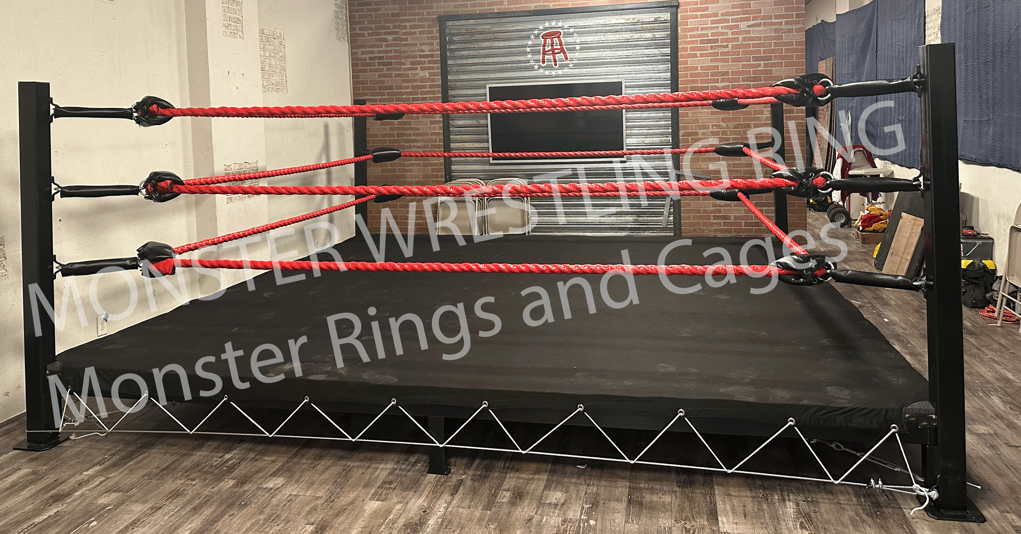 Backyard Wrestling Ring - Monster Rings and Cages