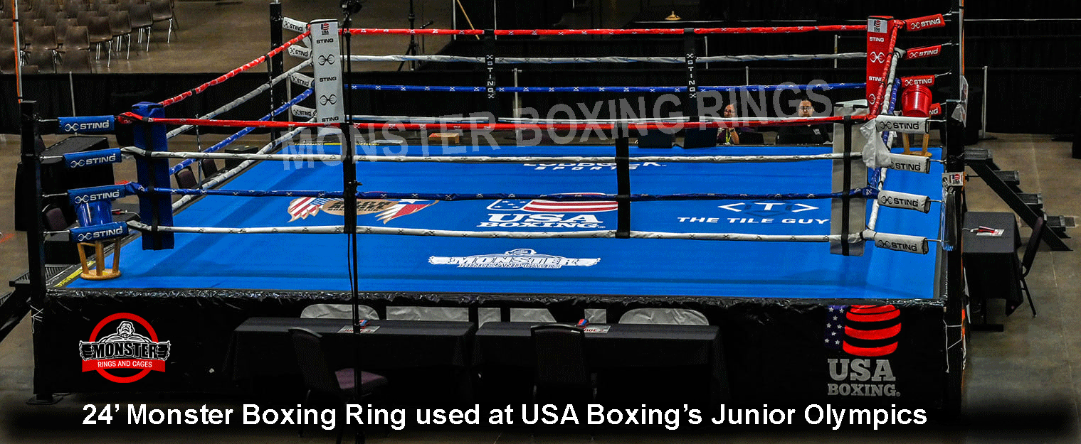 COMPETITION BOXING RING - Monster Rings and Cages