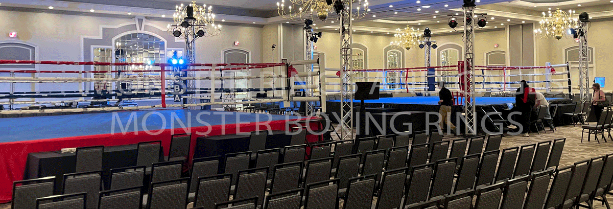 COMPETITION BOXING RING - Monster Rings and Cages