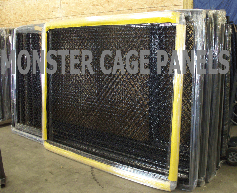 CAGE PANEL VINYL - Monster Rings and Cages