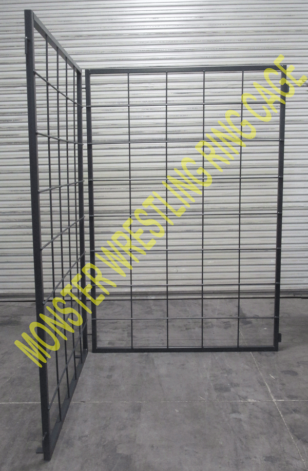 WRESTLING RING STEEL CAGE - Monster Rings and Cages