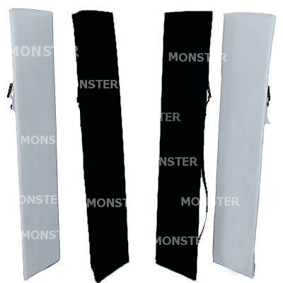 BOXING CORNER PAD Cover only - Monster Rings and Cages