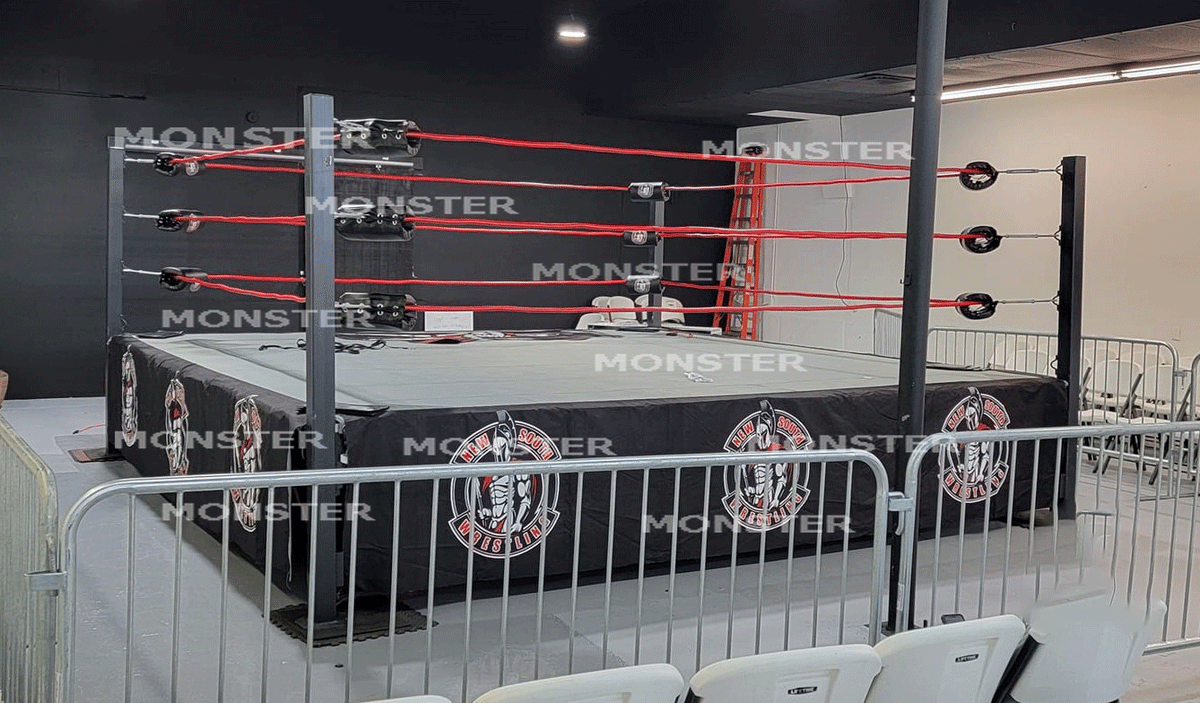 PRO WRESTLING RING Style 2 - Monster Rings and Cages