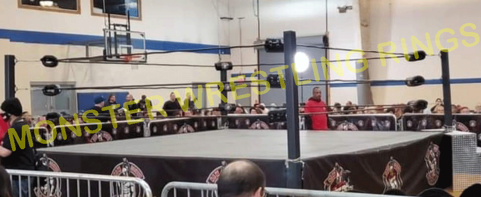 PRO WRESTLING RING Style 2 - Monster Rings and Cages