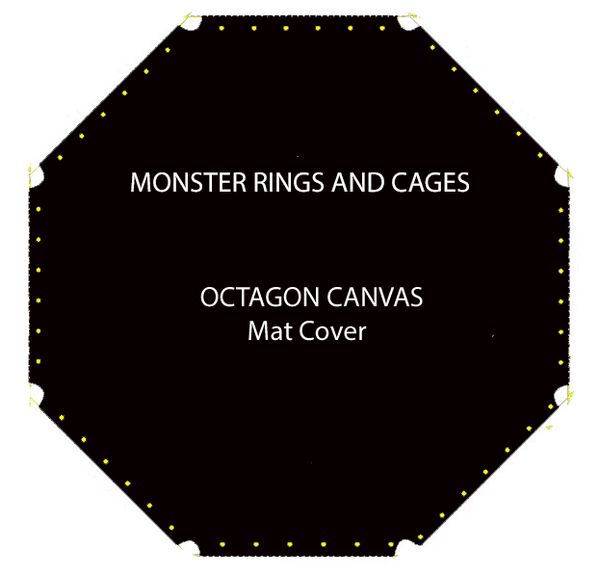 MMA CAGE SUPPLIES - Monster Rings and Cages