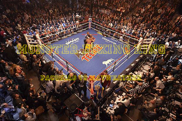 COMPETITION BOXING RING – Monster Rings and Cages
