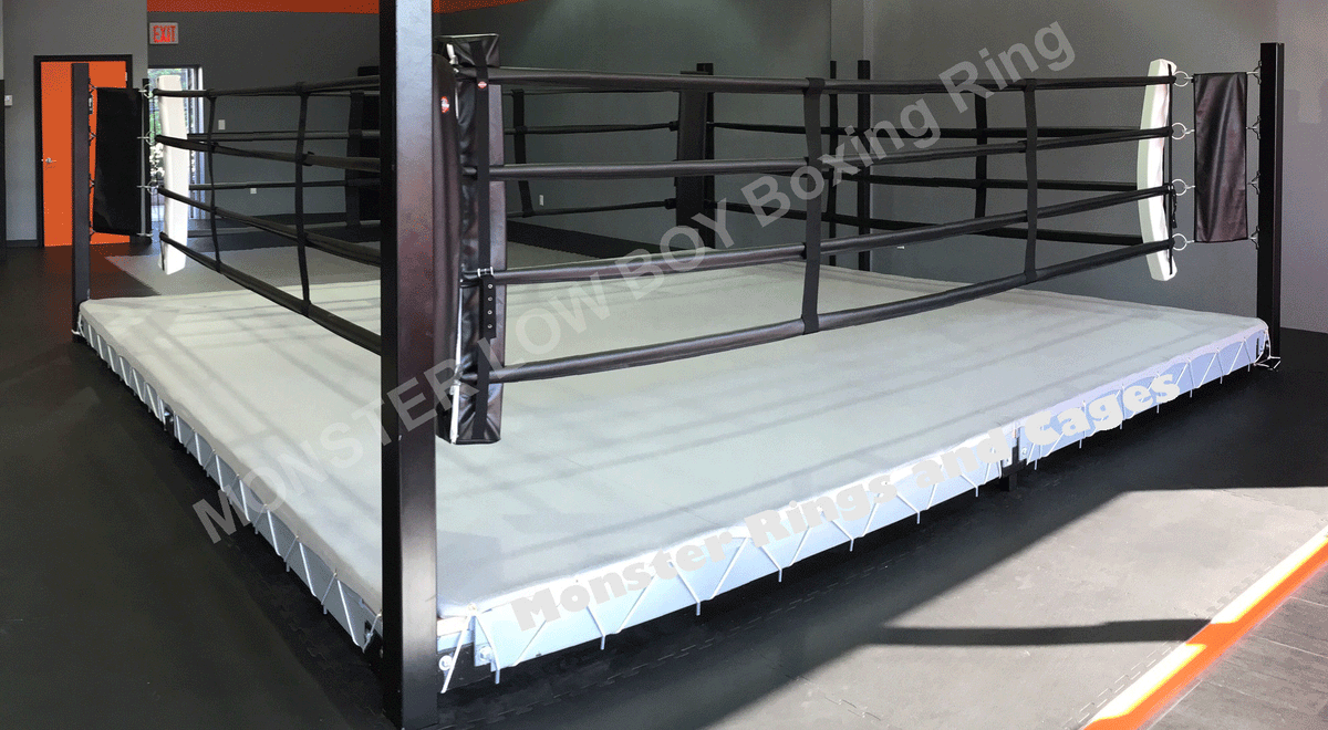 LOWBOY BOXING RING Competition Style – Monster Rings and Cages