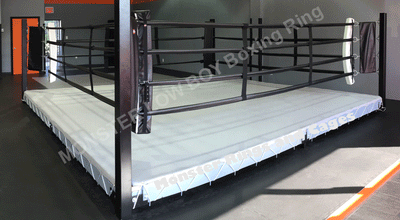 LOWBOY BOXING RING Competition Style - Monster Rings and Cages