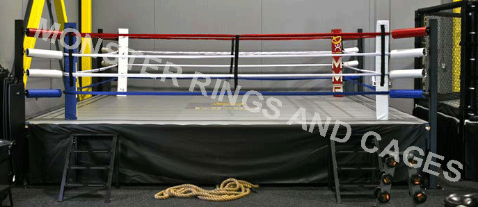 GYM BOXING RING Competition Style - Monster Rings and Cages