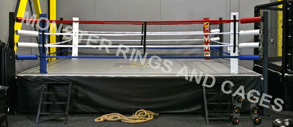 GYM BOXING RING Competition Style - Monster Rings and Cages