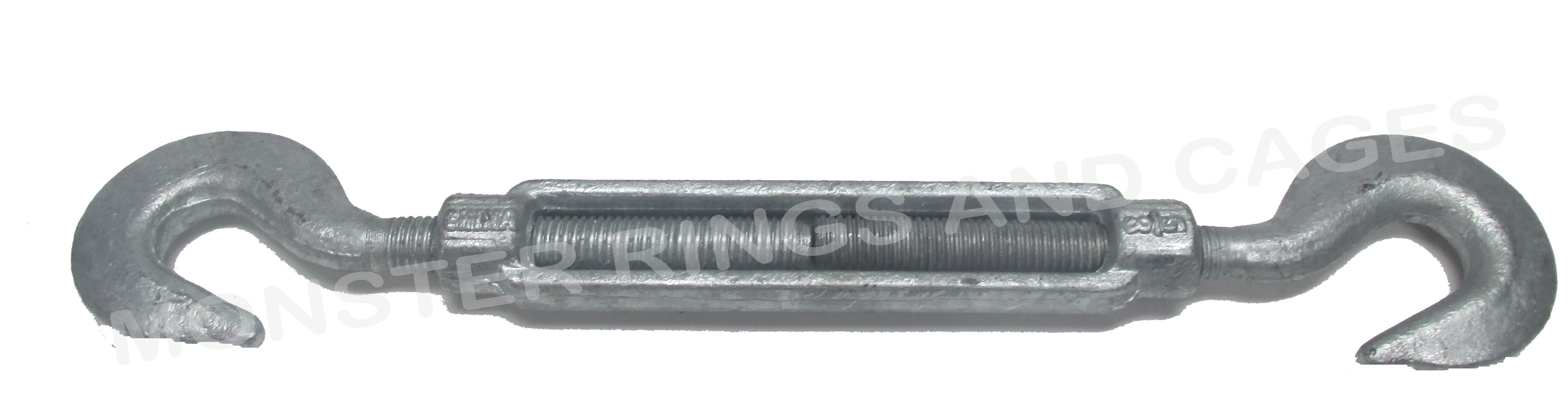 BOXING RING TURNBUCKLE 1/2" x 6" - Monster Rings and Cages