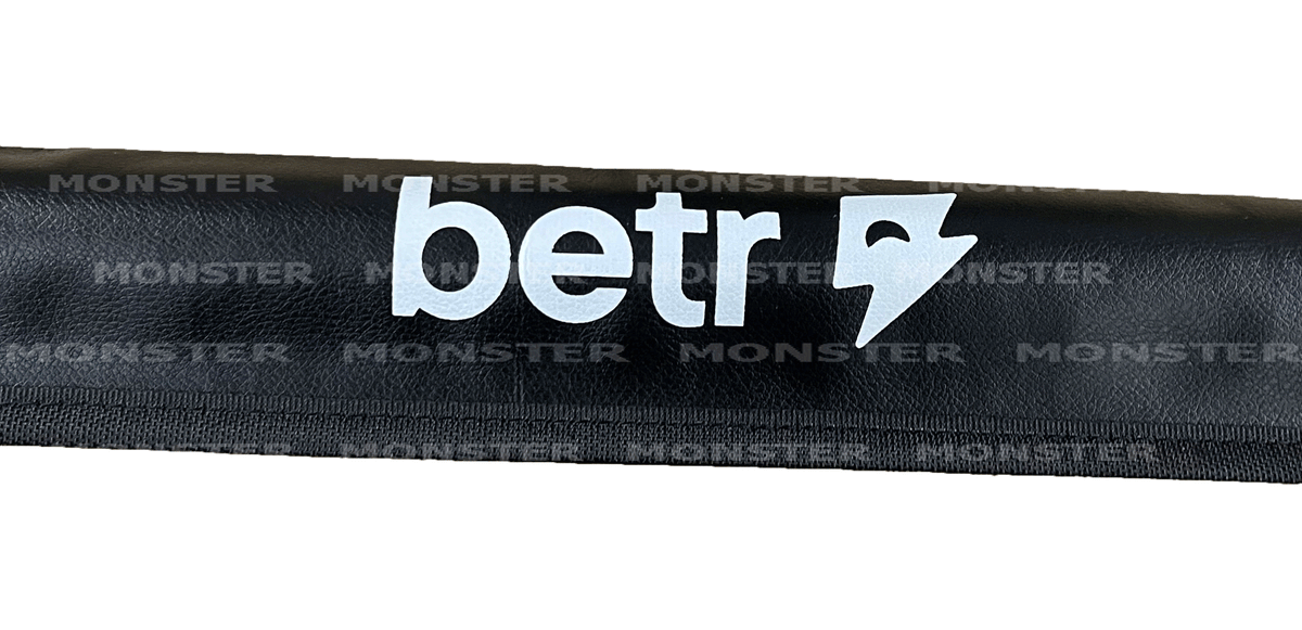 BOXING RING ROPE COVER Vinyl - 58' / Red - Monster Rings and Cages