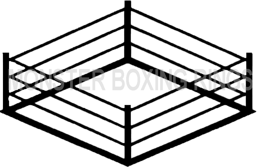 Boxing Rings for competition and gym use - Monster Rings and Cages